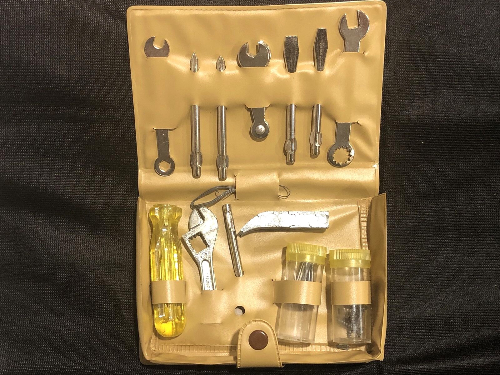 Vintage 1950s Original Box Mini Tool Kit Just In Case Made in Hong Kong ...