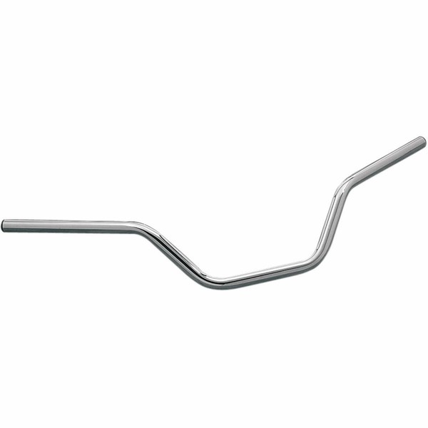 Flanders - 650-03601 - 7/8in. GS-E Style Handlebar for Suzuki, Chrome ...