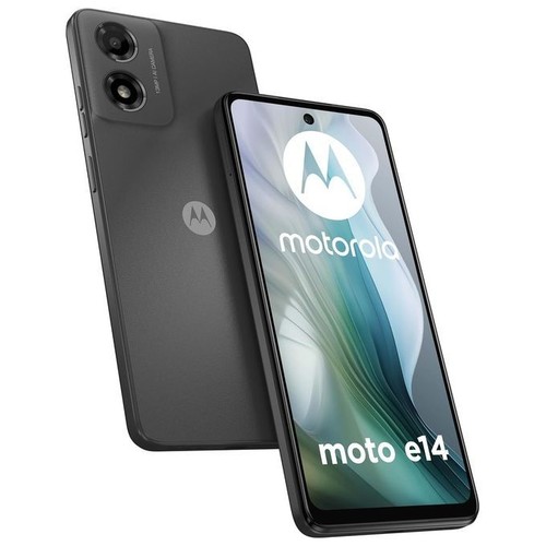 Motorola Moto e14 2Gb 64Gb 6.56'' Dual Sim Graphite Gray 840023268267 ...