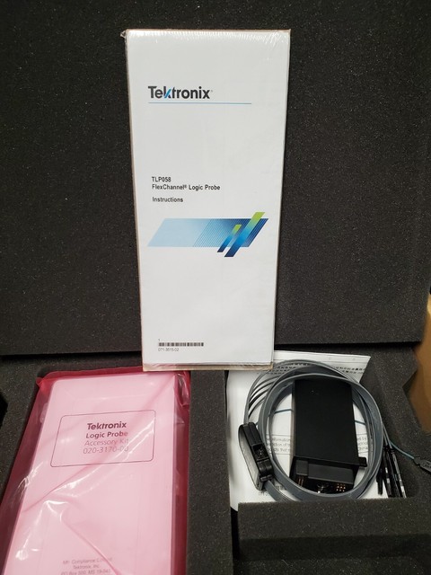 Tektronix TLP058 FlexChannel / 8-Channel 500 MHz General Purpose Logic ...