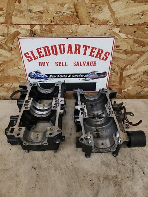 2000 Arctic Cat Sno Pro 440 Zr Engine Motor Crank Case Crankcase Assy ...