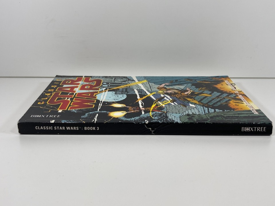 Classic Star Wars Book 3 Trade Paperback Box Tree Limited 1995 | eBay