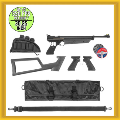 Crosman The Drifter 2289CFKT Convertible .22cal Pellet Pistol / Air ...