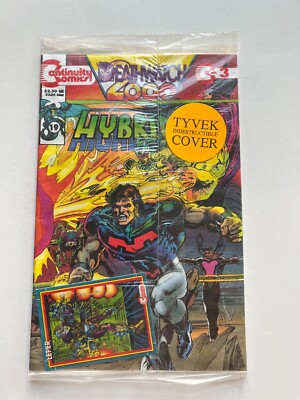Hybrids #3: Deathwatch 2000 - Polybagged w/ Card (Continuity Comics ...