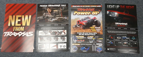 Traxxas Store Poster with Stand/Sold as set or each | eBay