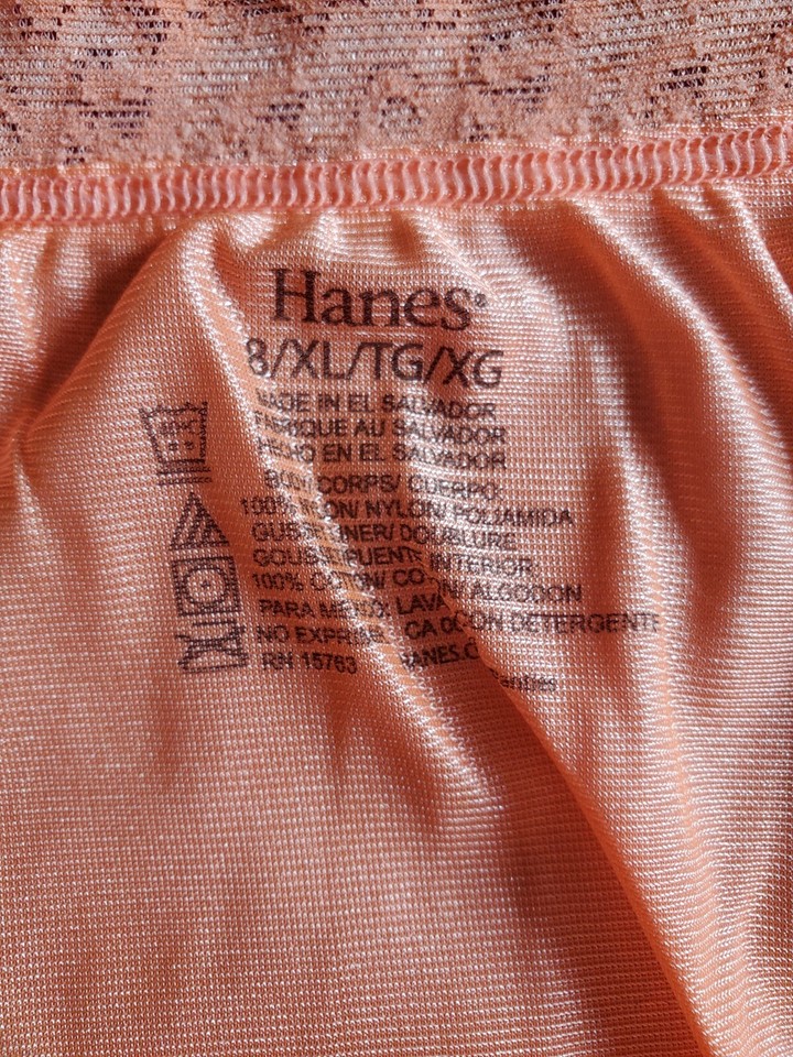 Vtg Sheer Panties Shiny Silky Lace Nylon Gusset Sz 8XL Sissy Sexy ...