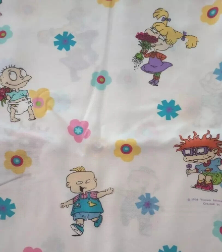 rugrats chuckie lil fun fabric length piece crafts 32 x 18 inch USA ...