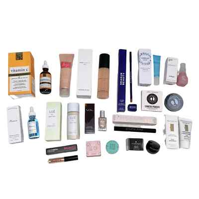 NEW in Box Full Size Makeup Beauty Skincare Large Bundle Lot | eBay