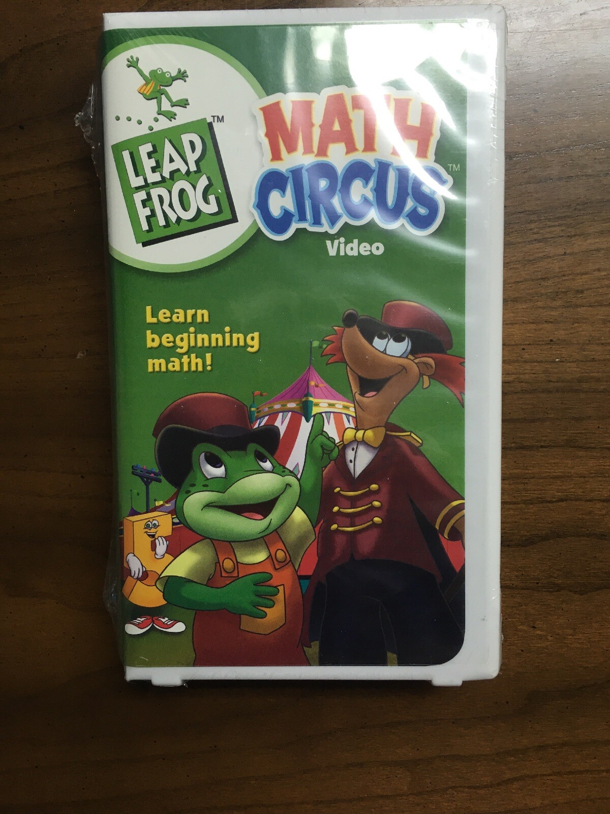 Leap Frog Math Circus VHS, New | eBay