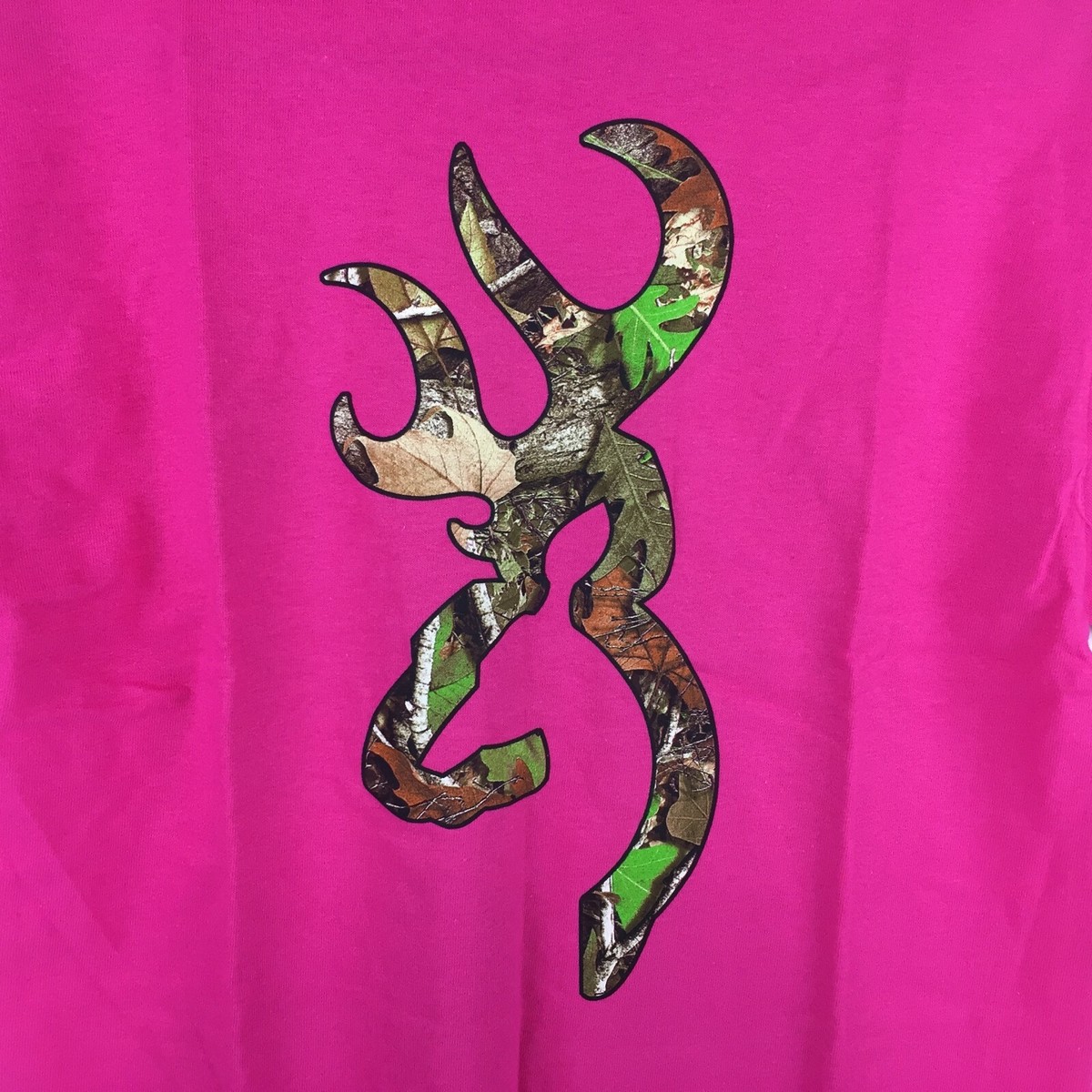 Browning Logo Pink Camo