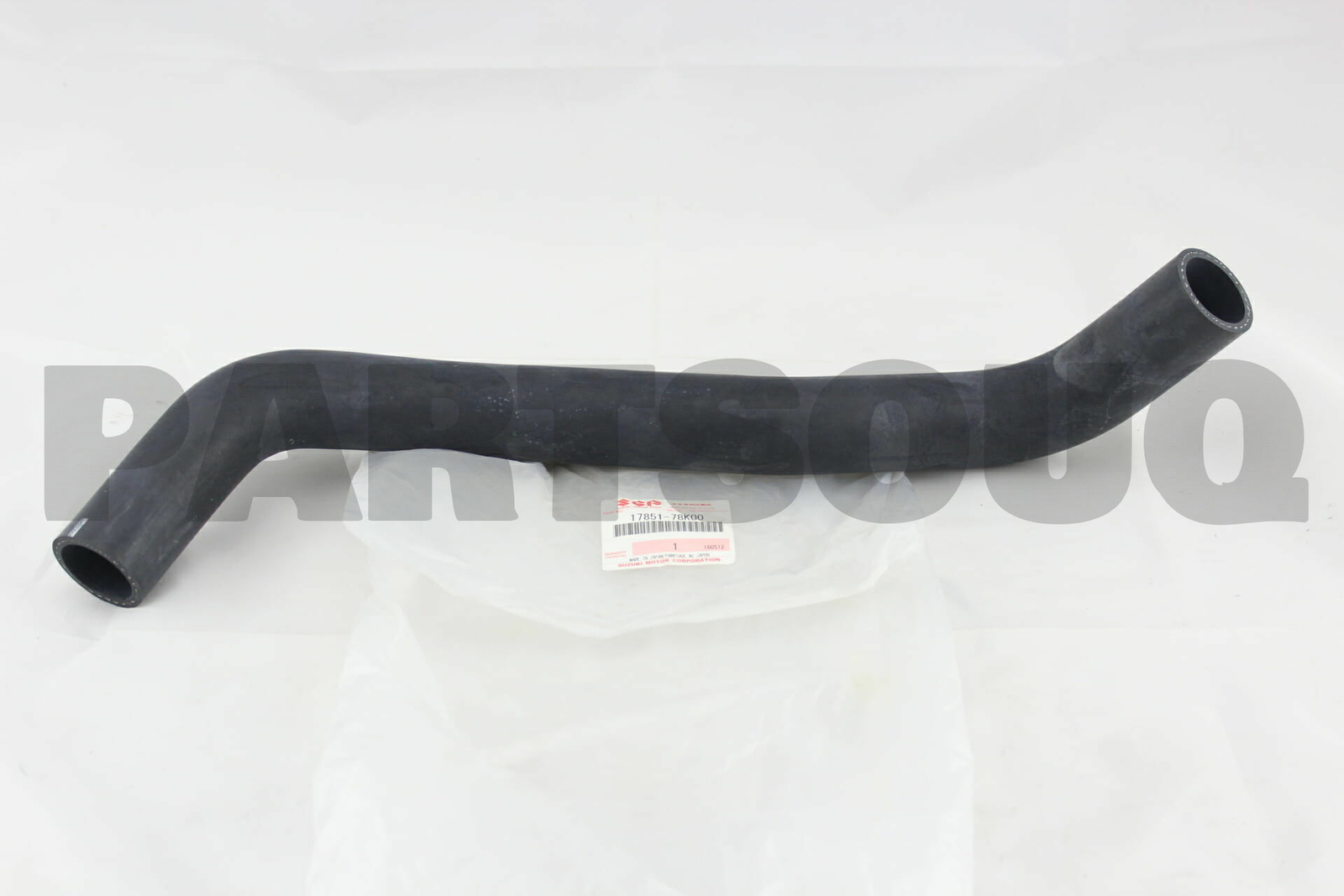 1785178K00 Genuine Suzuki HOSE, RADIATOR OUTLET 17851-78K00 | eBay