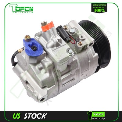 A/C Compressor For 2003-2005 Mercedes-Benz C230 09-14 Porsche Boxster ...