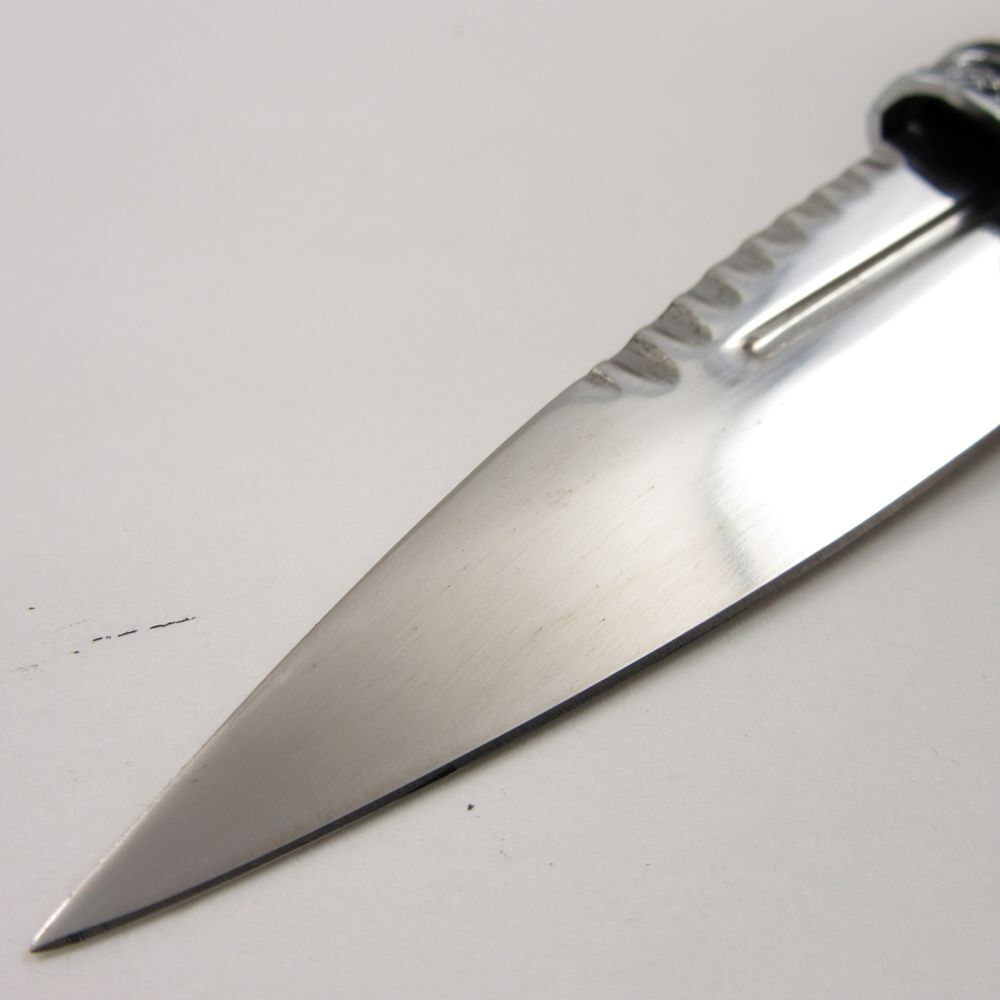 NEW Dagger Scottish Sgian Dubh Small Dirk Knife Stainless Steel Blade 7 ...