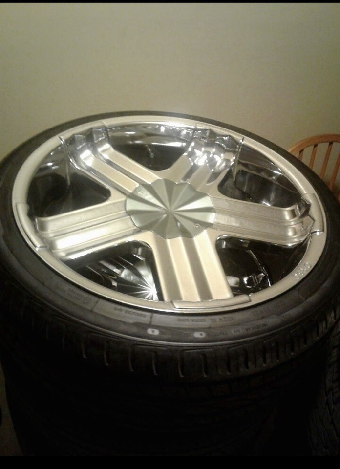 22 inch 5 lug universal rims | eBay