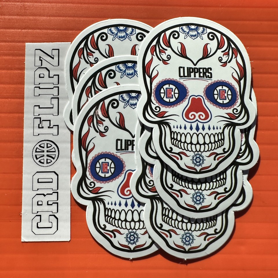 Los Angeles Clippers NBA Basketball Color Sports Decal Sticker (Free ...