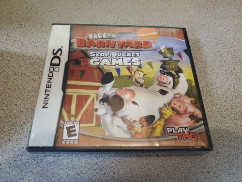 Back at the Barnyard: Slop Bucket Games (Nintendo DS, 2008) for sale ...
