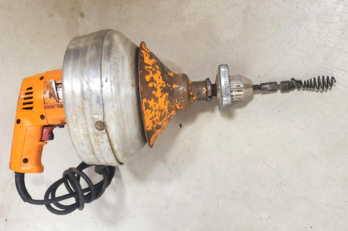 General Handylectric Drain Cleaner Snake Model 81596 W/ Case TESTED | eBay