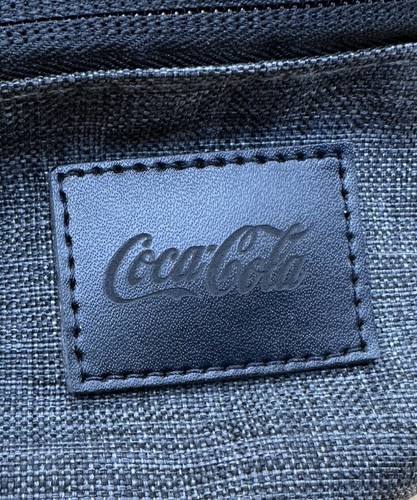 Coca-Cola Coke Zipper Adjustable Origaudio Trillah Fanny Pack Gray ...
