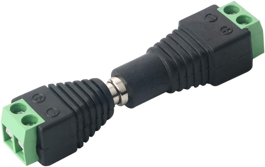 12 Pairs Premium DC Power Connector Kit, 12V / 24V Male & Female ...