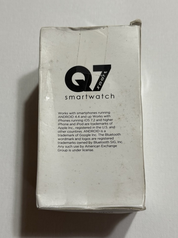 NEW Original Q7 Sport Smart Watch Apple Android IOS Compatible with ...