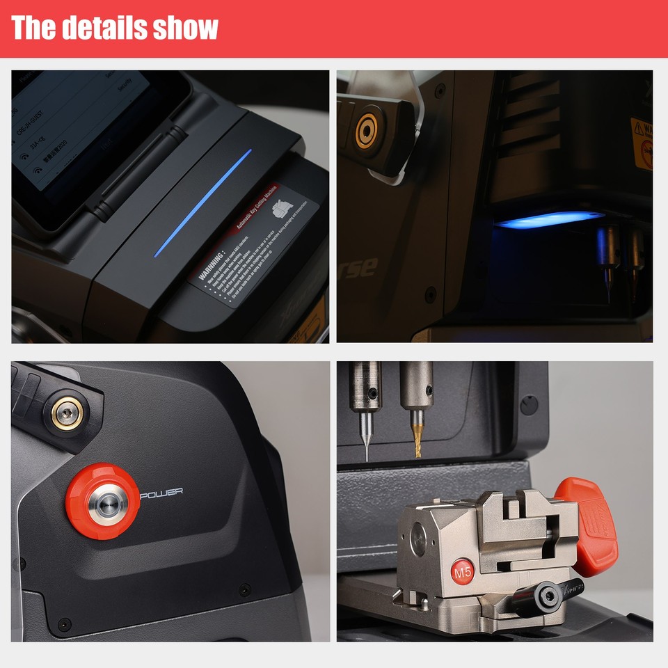 Xhorse Dolphin XP005L Dolphin II / VVDI Ke.y Tool Max Pro / XDKR00GL K ...