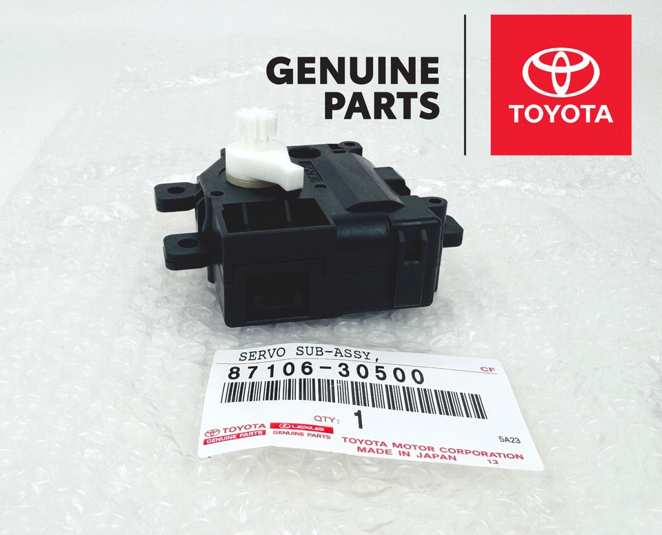 87106-30500 Lexus IS300 IS350 RC300 GS350 Air Conditioner Damper Servo ...