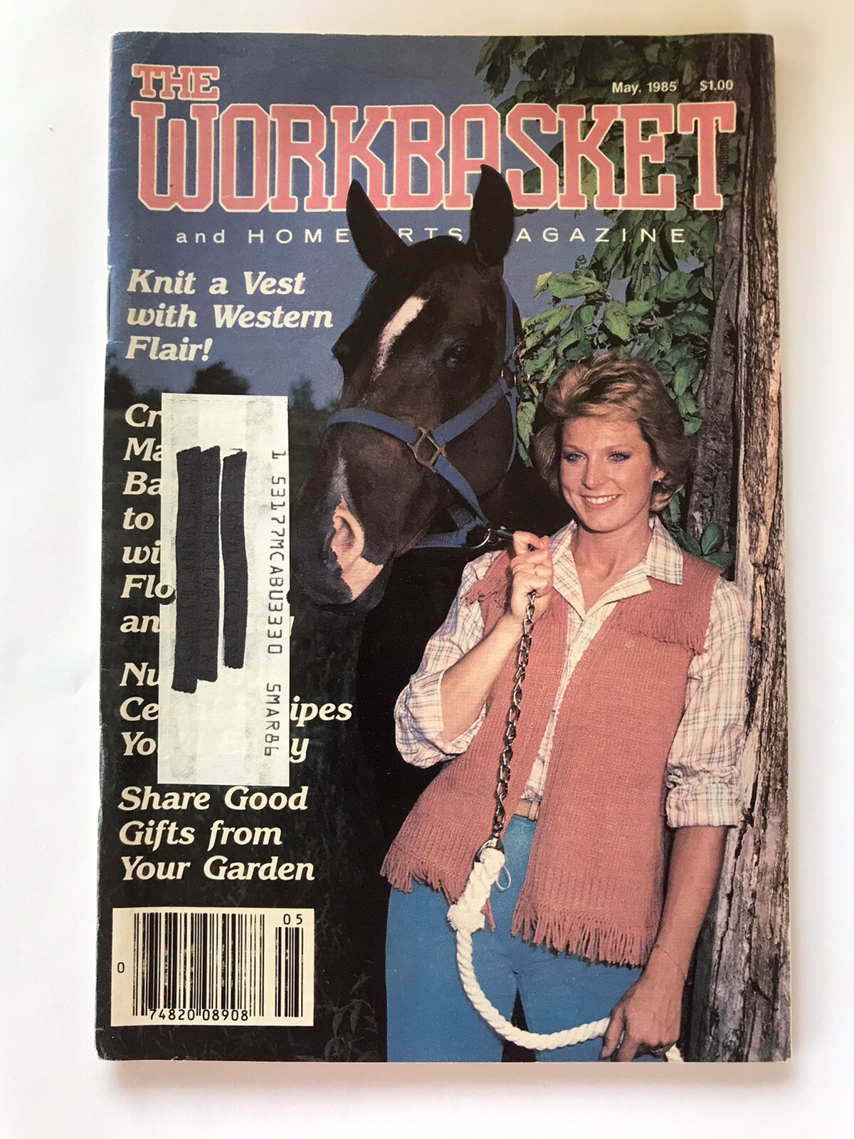 The Workbasket & Home Magazine - May 1985 | eBay