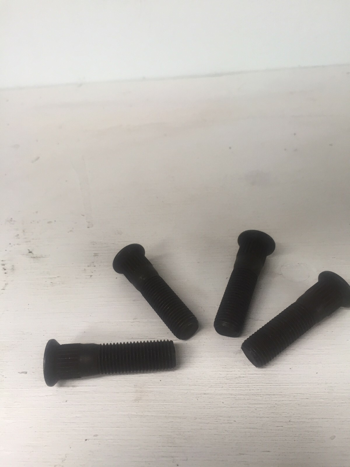 8 x Reliant axle WHEEL STUDS TRIKES or SPECIALS or PROJECT cars | eBay UK