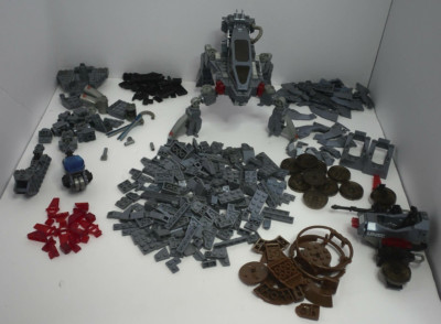 Mega Bloks Halo UNSC Quad Walker & Light Assault VTOL parts lot | eBay