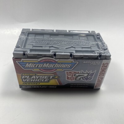 Micro Machines Mystery Pack Playset & Vehicle 1B-01 OPTIMUS PRIME ...