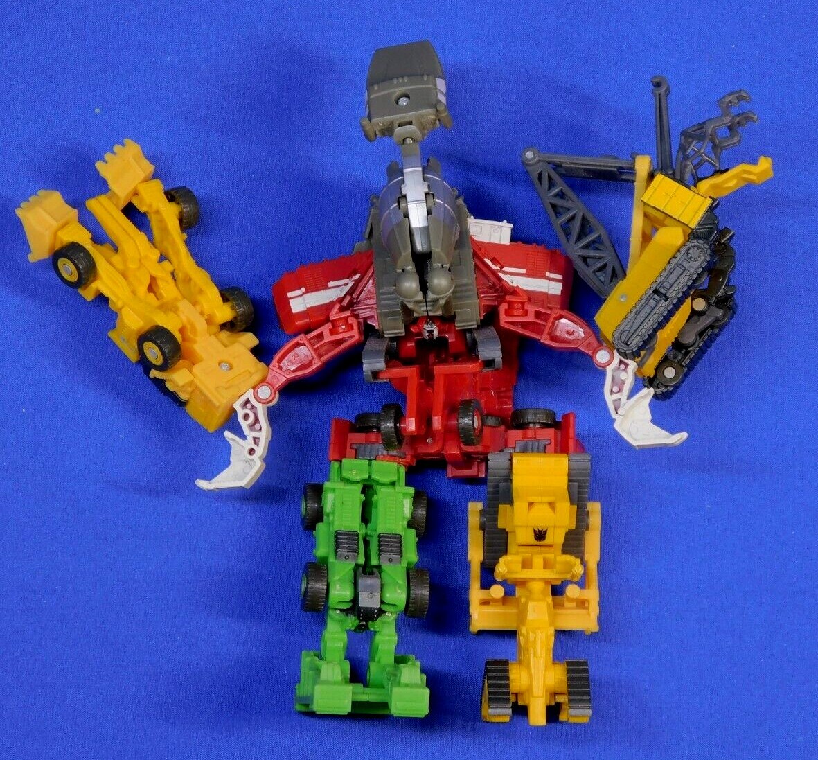 Transformers 2 Lego Devastator