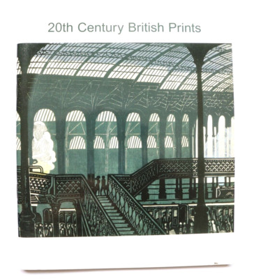 20th Century British Prints, 2005 R.A.A., London Original Print Fair ...