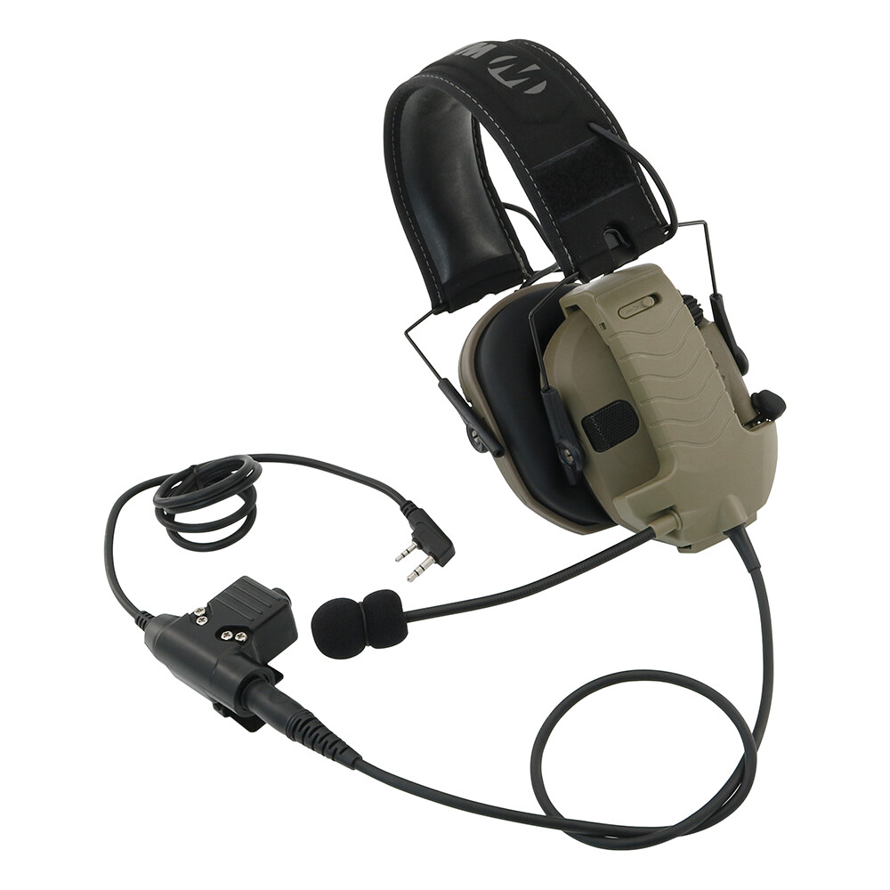 TAC-SKY PTT Microphone Kit Compatible with Walkers Razor Headset | eBay