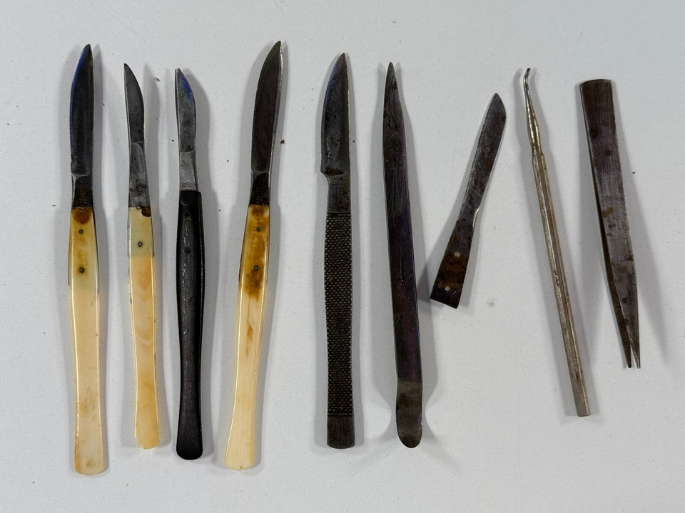 Antique Codman & Shurtleff Surgical Dental Civil War field doctor set ...