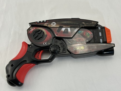 WowWee Light Strike Photon Matrix Laser Tag Gun RED Pistol | eBay