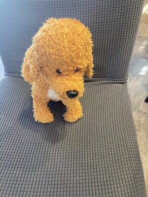 Disney Junior Fancy Nancy Frenchy Plush 11” Barking Dog Poodle Stuffed ...