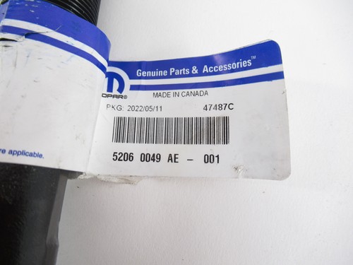 Genuine OEM Mopar Jeep 52060049AE Outer Tie Rod End Drag Link 2007-2018 ...