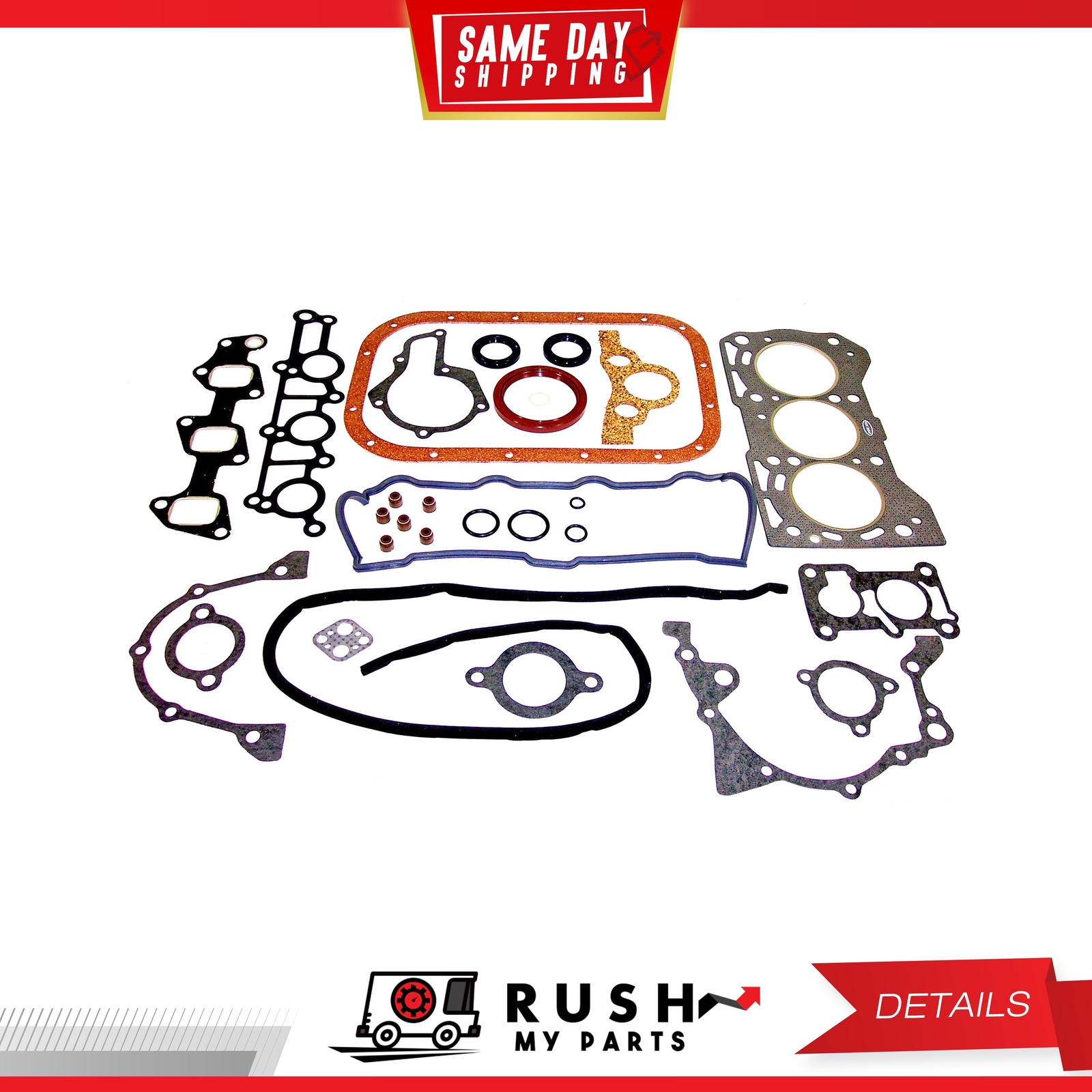 89-00 Engine Rebuild Kit For Chevrolet Geo Metro 1.0L L3 SOHC 6v DNJ ...
