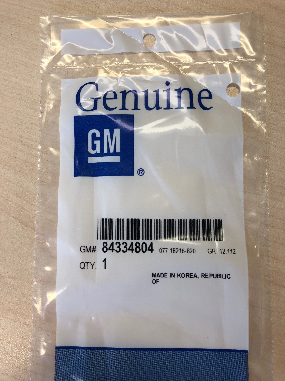 NEW Chevrolet Malibu OEM Factory Redline Door Emblem 84766998 | eBay