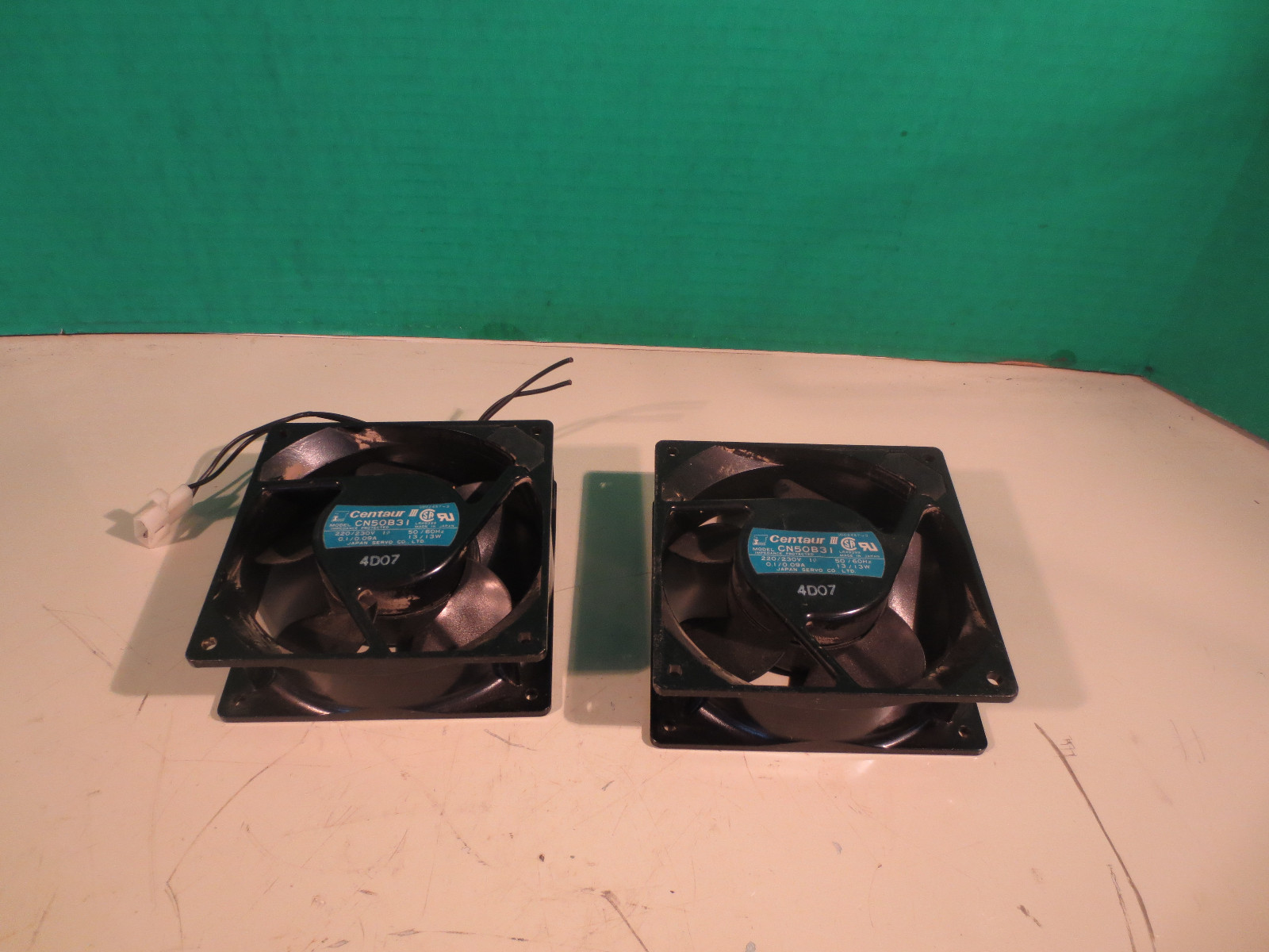 CENTAUR III CNC COOLING FAN CN50B31 LOT OF 4 PIECES | eBay