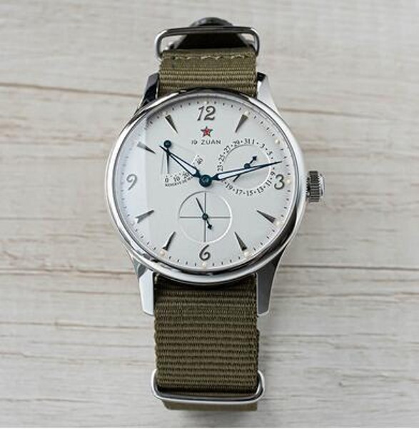 1963 Aviation Man Wristwatch Seagull ST1780 Auto Mechanical Multi ...