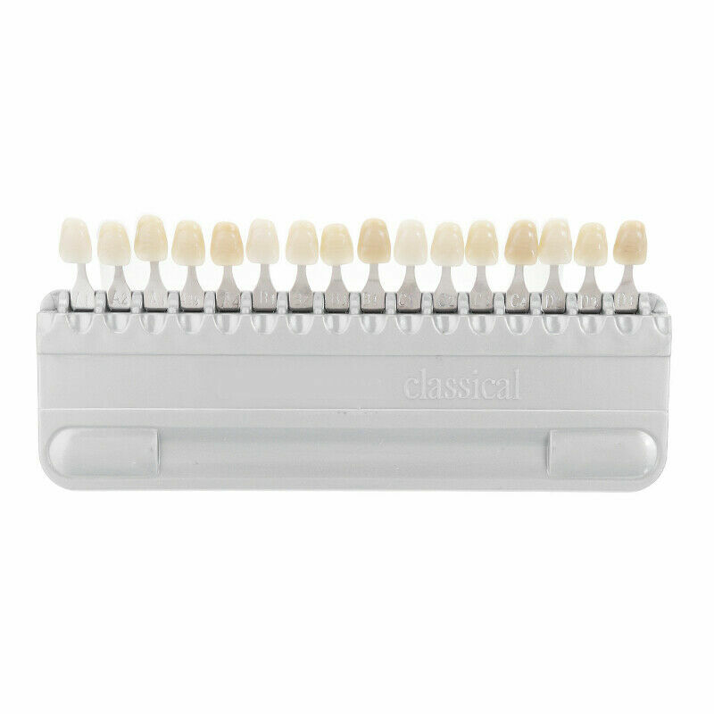 2PCS 16 Colors A1-D4 Shade Guide Teeth Dental Materials Durable ...