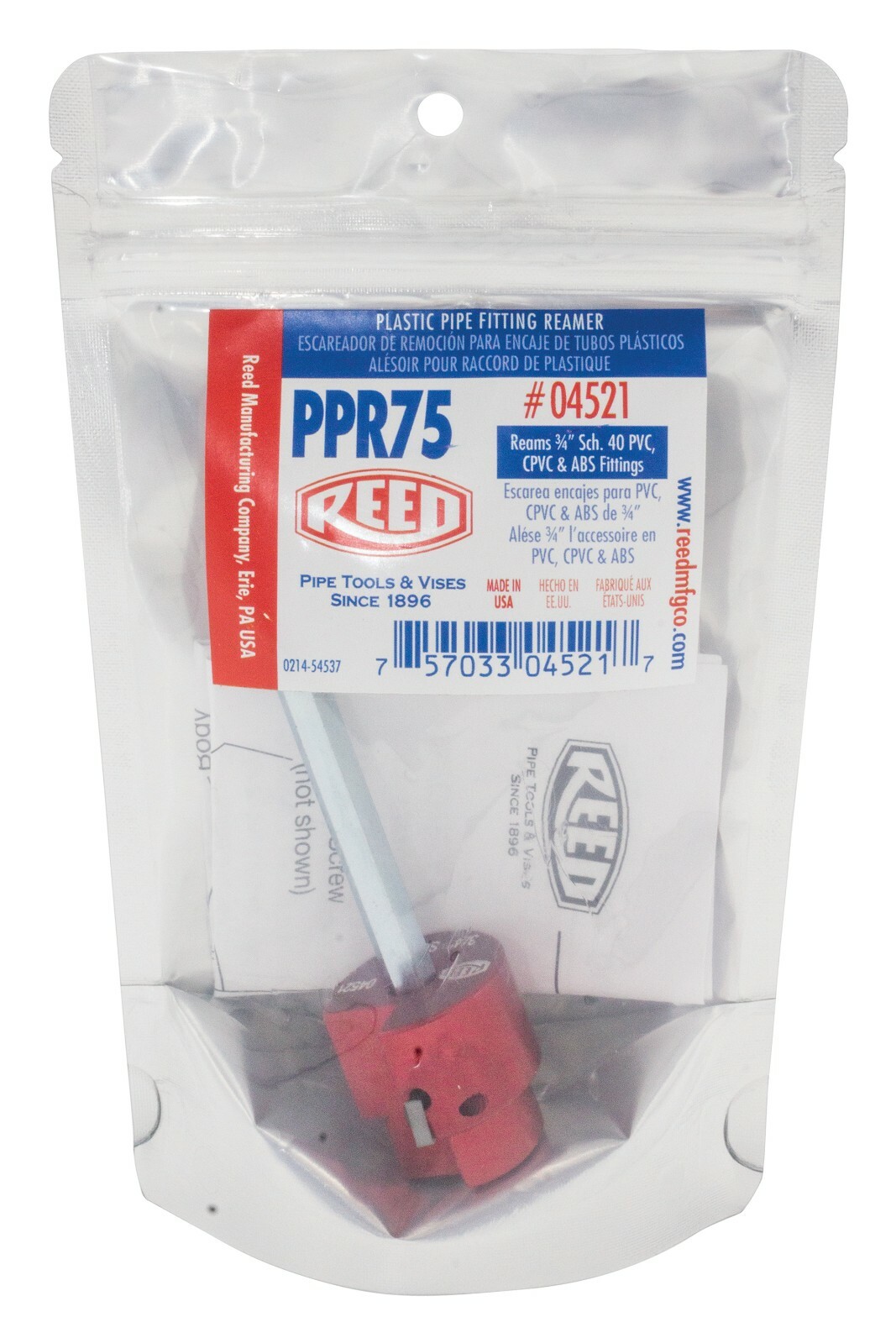 Reed Tool PPR75 Clean Ream Extreme for sale online | eBay
