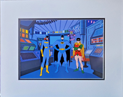 New Adventures of Batman Opening Scene 1977 TV Series Hand Paint ...