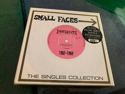 6 CD BOX UK 1999 Small Faces – The Singles Collection LTD Numbered | eBay
