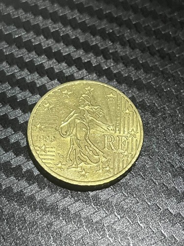 RARE 1999 EURO 50 Cent (RF) Coin | eBay