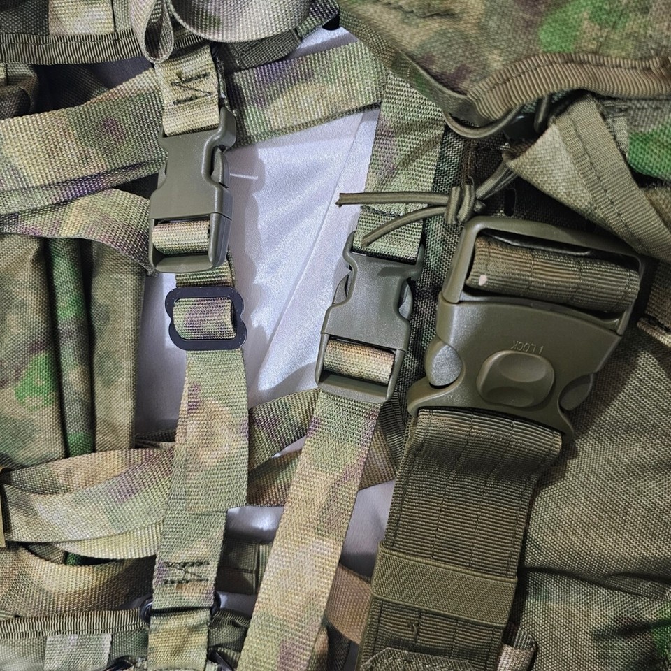 Russian SMERSH M1 Tactical Chest Rig Molle Set New Design ATFG Color MC ...