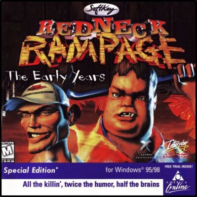 Redneck Rampage: The Early Years (Special Edition) - Windows PC CD ...