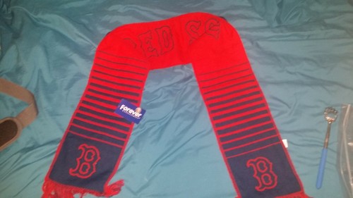 Forever Collectibles Boston Red Sox Scarf NWT | eBay