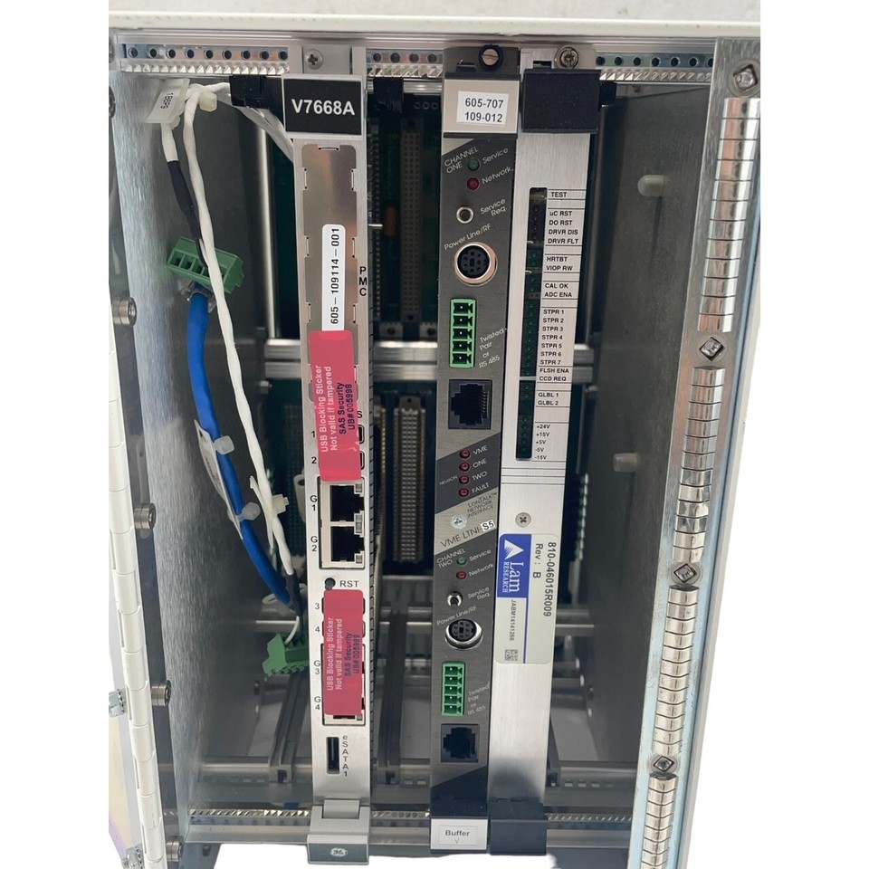 LAM 853-044013-125 VME BOX 2300 VERSYS KIYO45 719-044013-125 / 605 ...